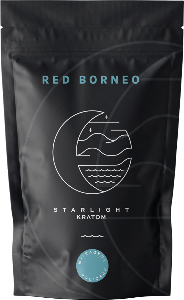 Red Borneo Kratom Capsules - Starlight Kratom