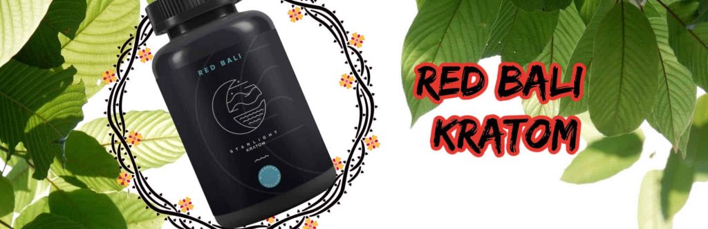 Gold Bali vs Red Bali - Starlight Kratom